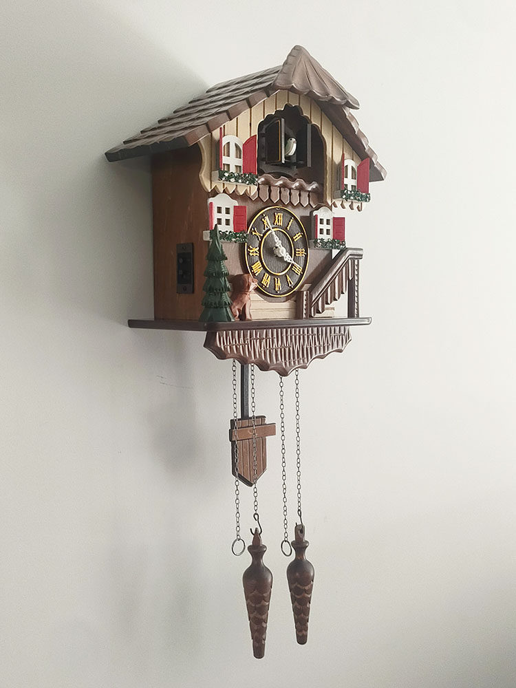 German Black Forest Cuckoo Clock European -style Rural Children's Room ...