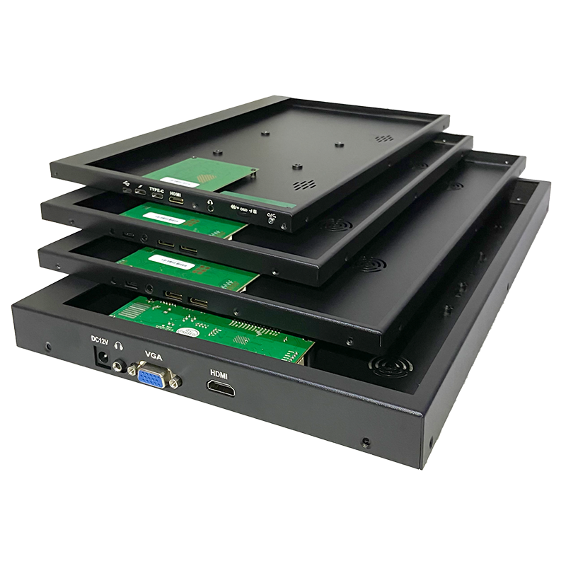 Laptop screen driver board modified into portable monitor | eboxtao ...