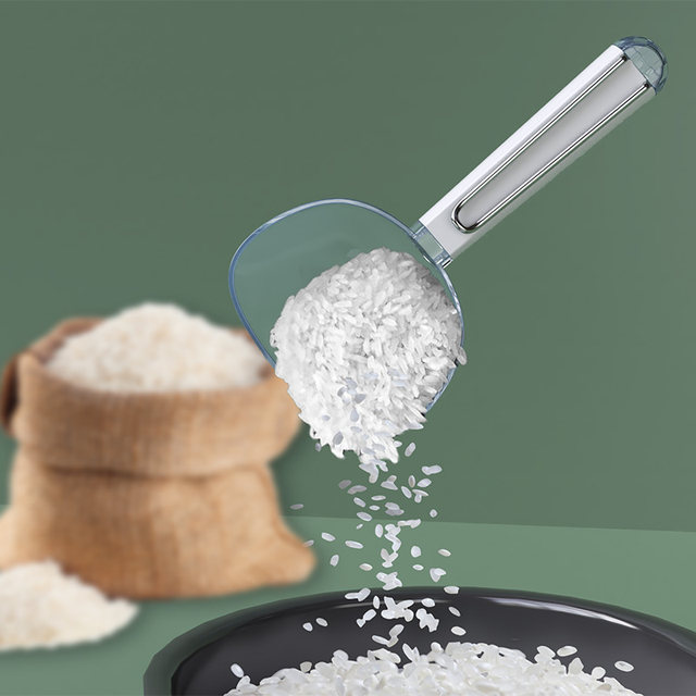 Rice scoop multi-functional kitchen household food grain spoon creative ...