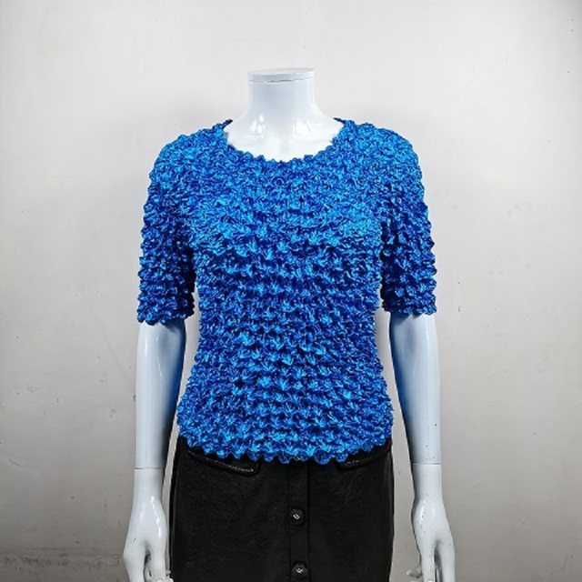 Fold pineapple shirt fashion bubble shirt all -changing magic jacket ...