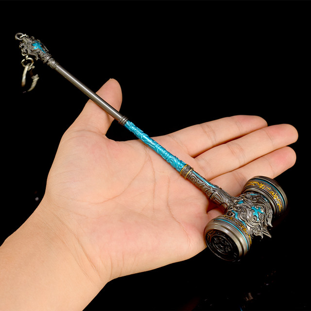 20cm forever game surrounding weapons Haotian Hammer Shura Sword ...