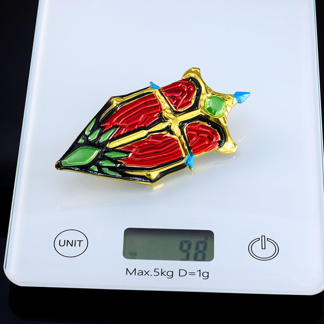 Warcraft game peripheral weapon model broken egg shield Azzinoth barrier full metal shield ...