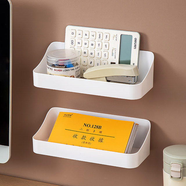 Wall-mounted storage box wall-mounted wall storage box side office ...