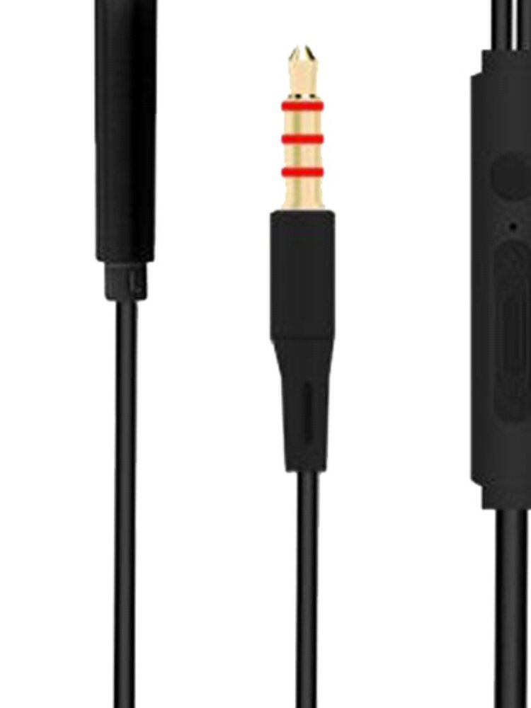 Câble de casque universel S16 3,5 mm avec microphone - Écouteurs pour ...