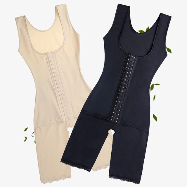 Delaijiao body-shaping garments, one-piece corset, waist-slimming ...