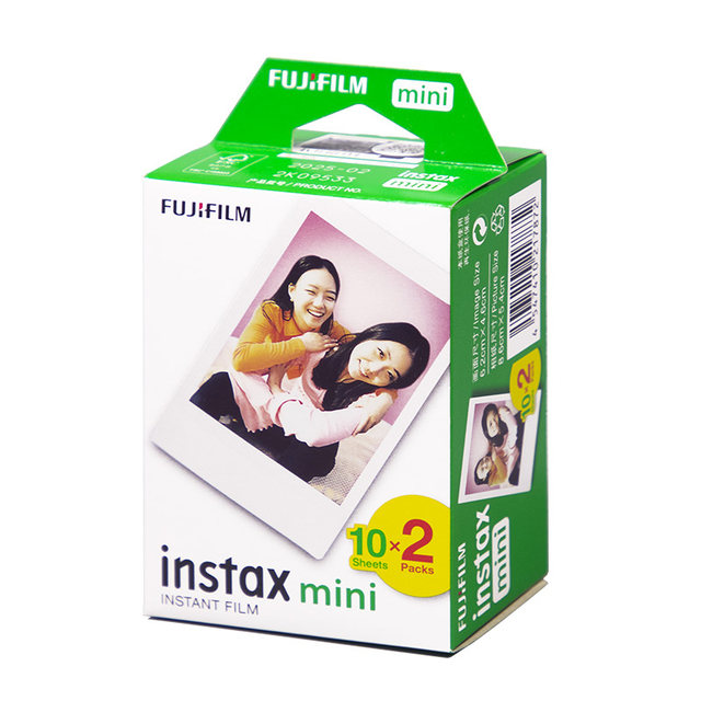 Fuji instant photo paper white edge 100 sheets suitable for mini7+/7C ...