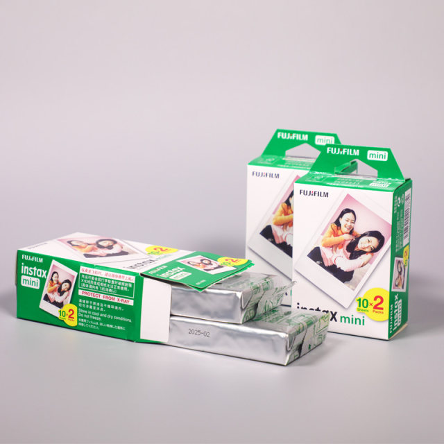 Fuji instant photo paper white edge 100 sheets suitable for mini7+/7C ...