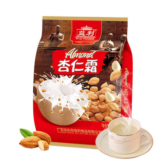 Yili almond cream 432g drink afternoon tea almond dew nutrient ...