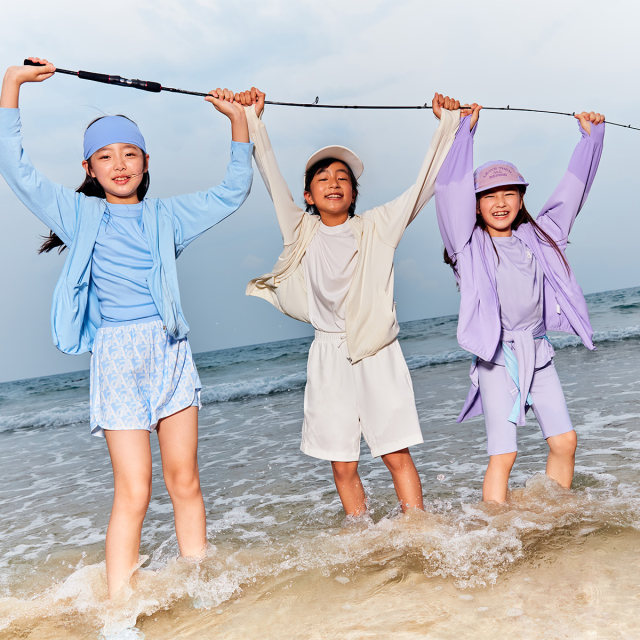 Annai children's clothing boys and girls sun protection clothing UPF50 ...