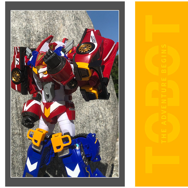 Toba Warrior Galaxy Detective Transformed Combination Toy Galaxy Star ...