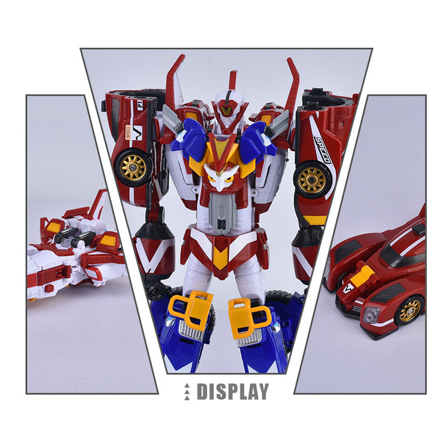 Toba Warrior Galaxy Detective Transformed Combination Toy Galaxy Star ...