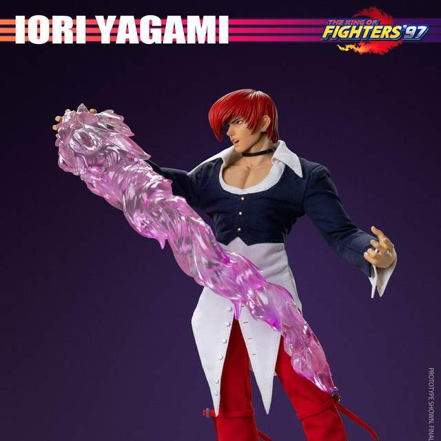 During the swallowing studio 1/12 SNK genuine authorized Fighters' 97 ...