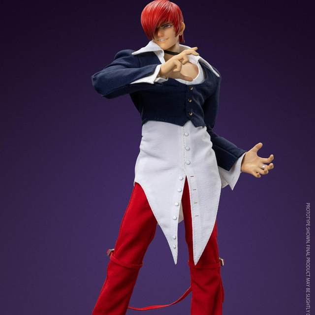 During the swallowing studio 1/12 SNK genuine authorized Fighters' 97 ...