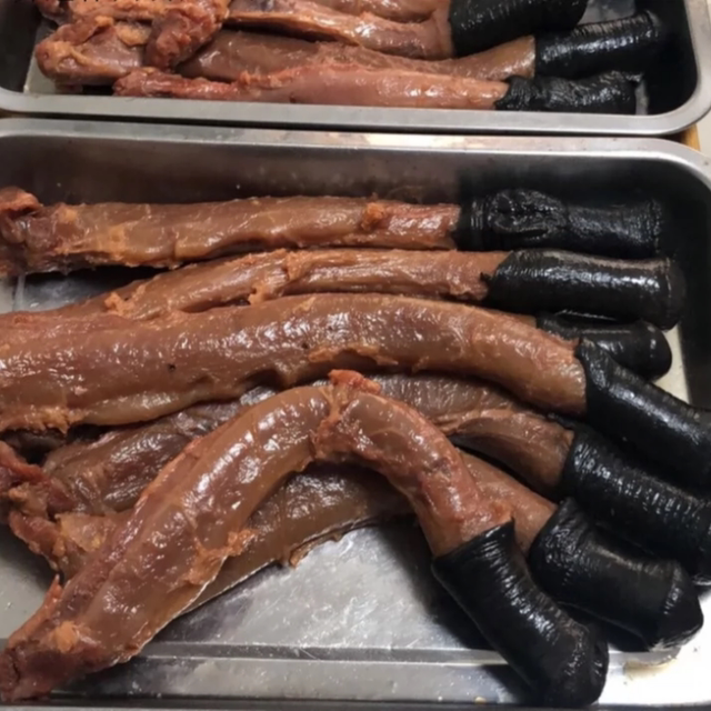 Wuxiang donkey whip cooked food nourishing health food donkey three ...