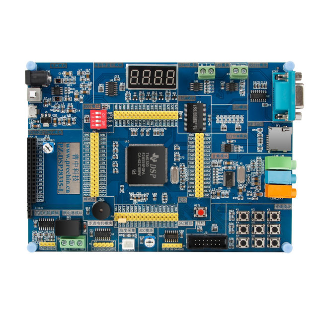 Puzhong DSP28335 development board TMS320F28335 core board learning kit ...
