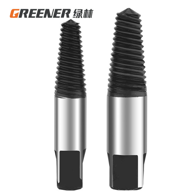 Green forest faucet broken head screw extractor triangular valve water ...