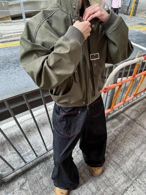 DBW Doublewin original deconstruction versatile short jacket for men's ...