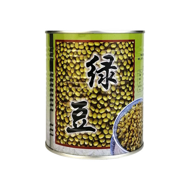 Famous loyal sugar water mung bean canned 900g*12 cans to eat sweet ...