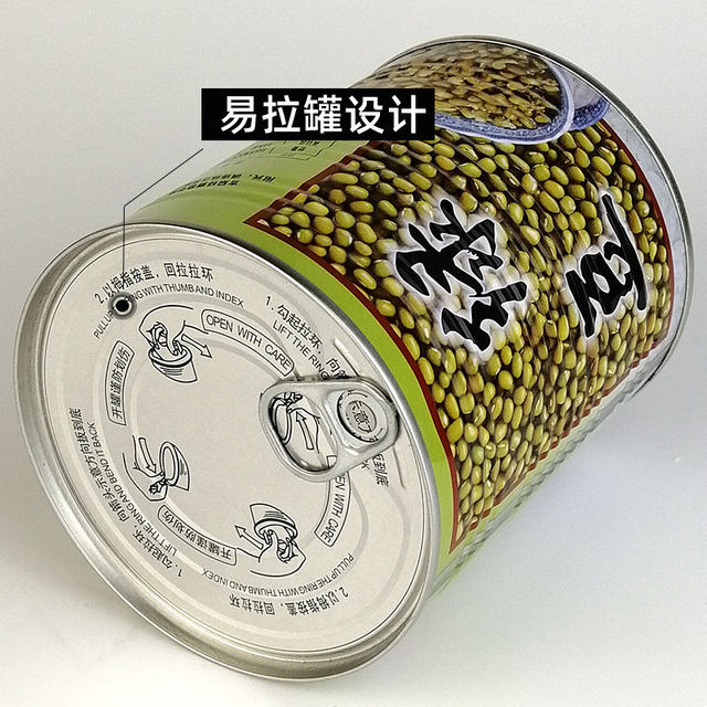 Famous loyal sugar water mung bean canned 900g*12 cans to eat sweet ...