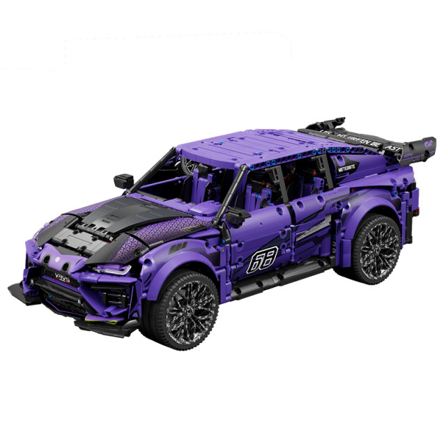 Magic World Building Block Lan Borghini Off-road Vehicle Urus Bison Car ...
