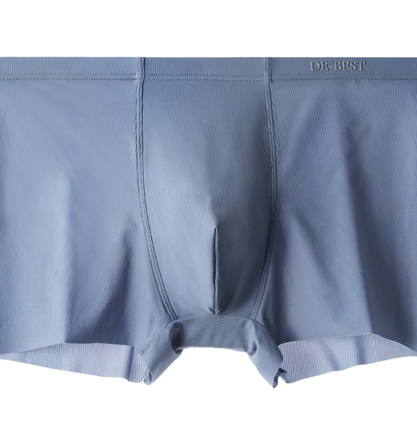 Dingguagua men's summer ice silk thin antibacterial crotch seamless ...