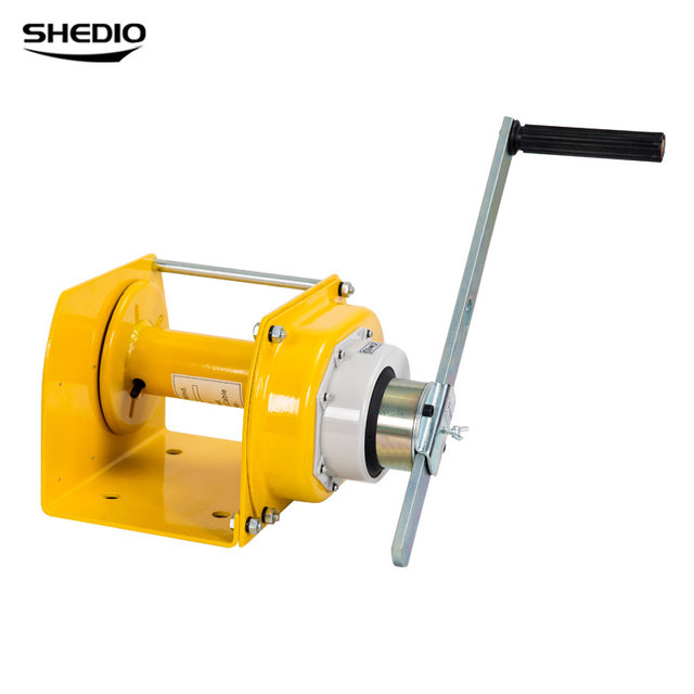 Heavy-duty hand winch manual winch self-locking hand winch traction ...