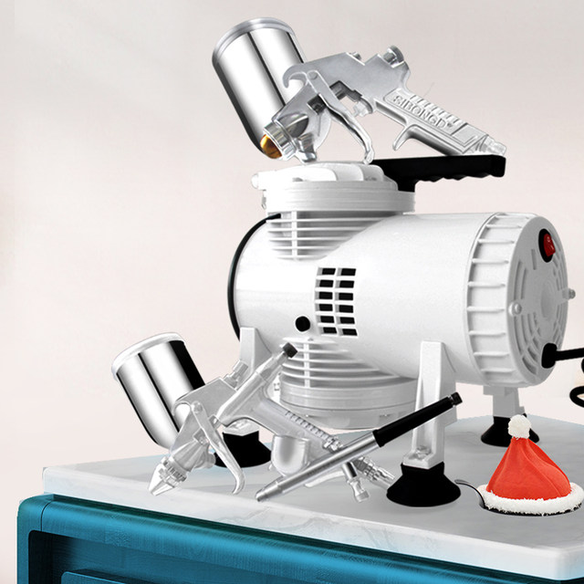 SIBONGD French Western pastry starry sky chocolate spray gun dessert ...