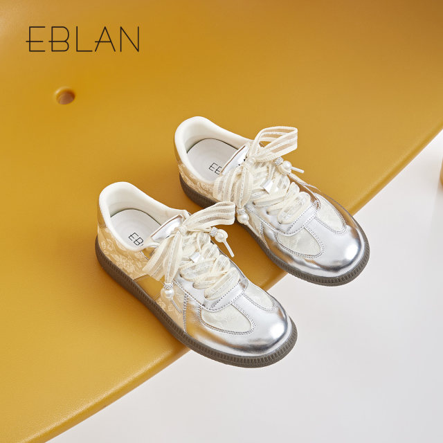 EBLAN/Yiban Dexun Shoes 2024 Autumn New Fashion Versatile Women's Shoes ...