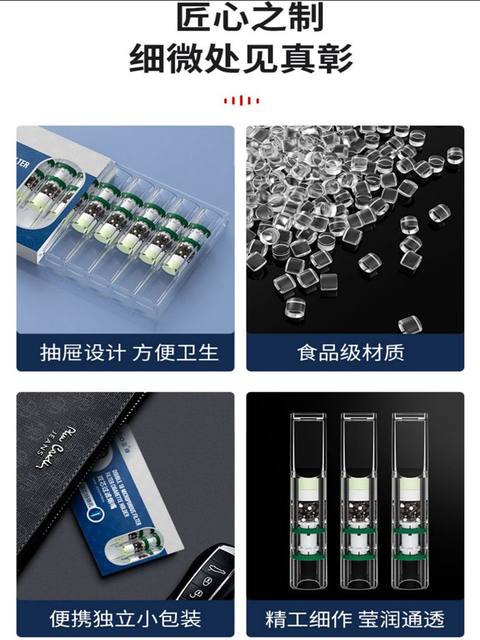 ZOBO genuine double-core cigarette holder filter tar disposable genuine thick, medium and thin ...