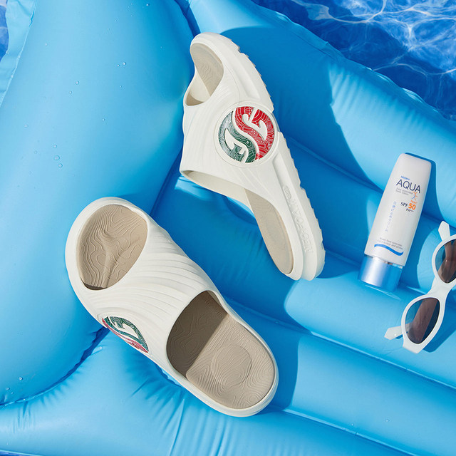 361 slippers AG slippers men's shoes 361 degrees couple non -slip shoes ...