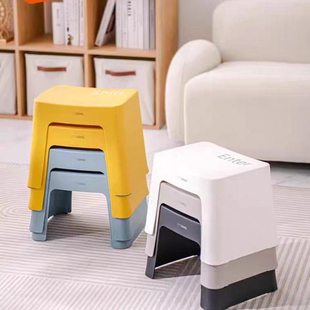 Xitianlong Plastic Stool Thickened Family Folding Cashi Stool Bench ...