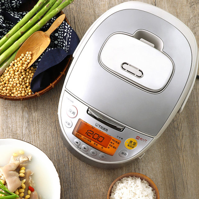 Tiger earthen pot rice cooker 5 liters smart home JKT-A18C imported ...