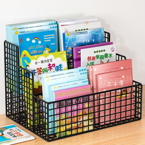 Book storage desktop stand learning desk box | Lin's boy Storage Rack ...