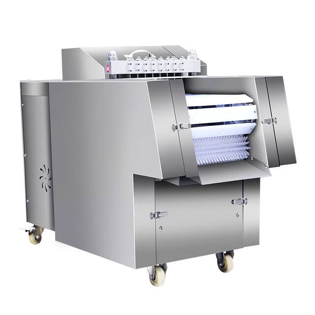 Fully automatic diced cushioning machine commercial chicken nuggets ...