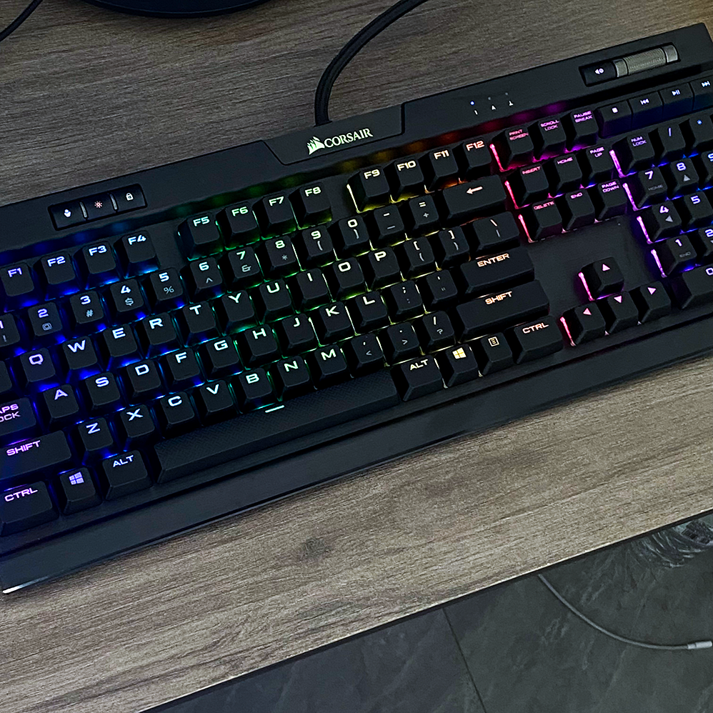 Corsair K70RGB/K65/K68/K95/K63/MK2 Punisher original ABS translucent keycaps