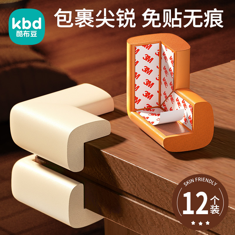 Table Corner Anti-Collision Protection - Soft Corner Guards for ...