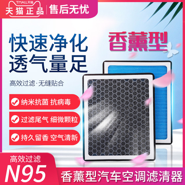 Aromatherapy air conditioning filter adapted to Changan ...