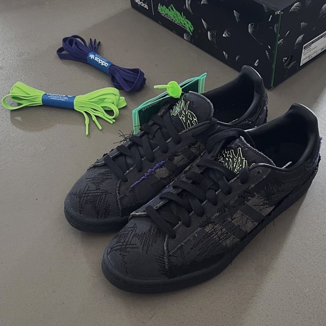 adidasCampus80s classic design casual shoes YouthofParis joint sneakers ...