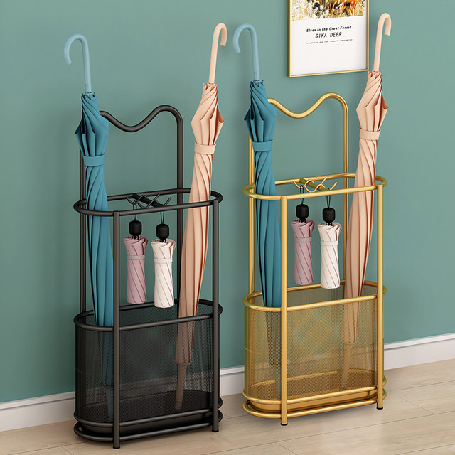 Umbrella rack storage rack commercial umbrella bucket hotel lobby door ...