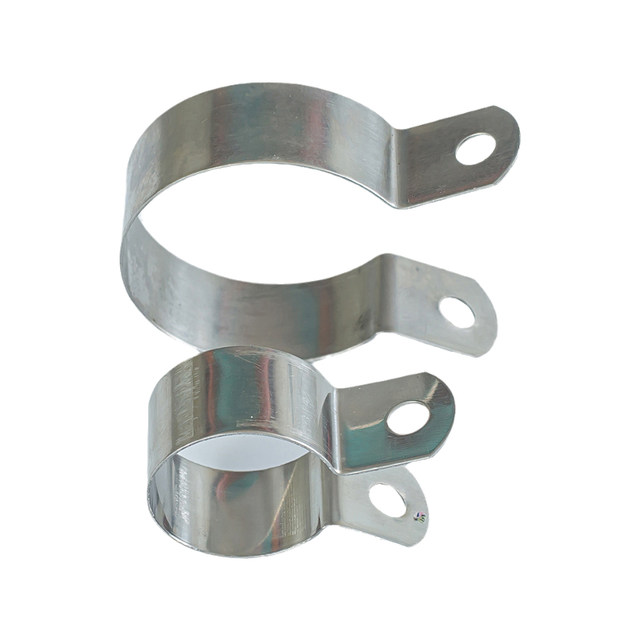 304 stainless steel ohm grounding clamp pipe clamp riding clamp bracket ...