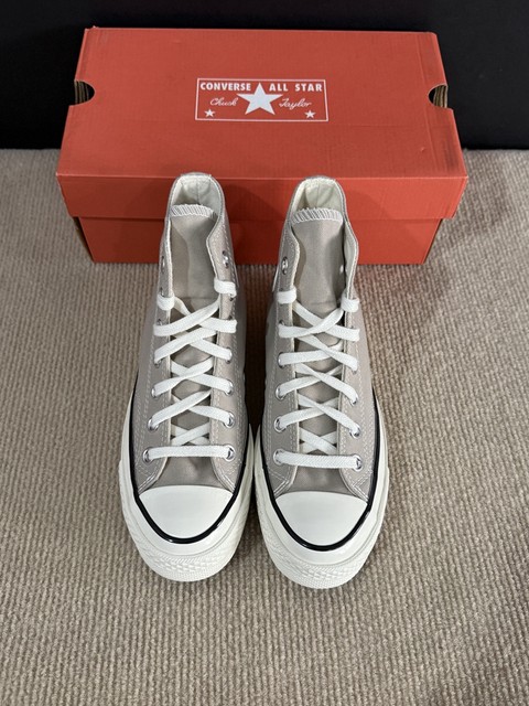 CONVERSE Converse 1970s men and women high-top Maillard milk tea casual ...