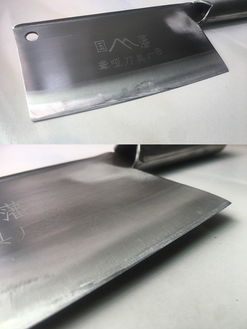Handmade forging Guofan Blade Blade Fighting Durable Cut the Both ...