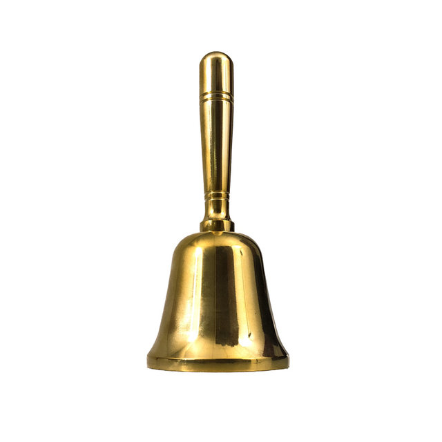 Northern Magic Bronze Ghost Bells close -up small theater can check ...