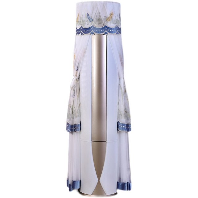 Gree round air conditioner cover vertical round cabinet machine cover ...