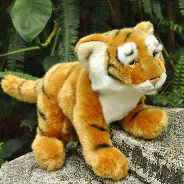 Genuine National Geographic tiger plush toy simulation doll doll EU ...