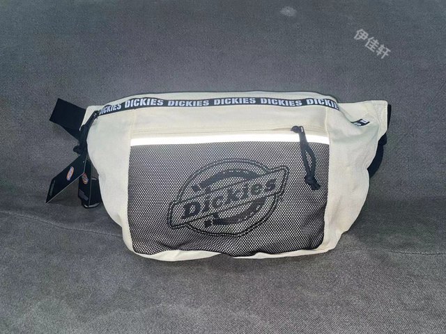 Dickies large logo print trendy sports multi-layer large capacity ...