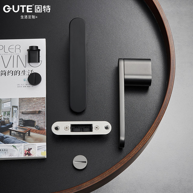 Good Italian minimalist door lock indoor bedroom door lock modern ...