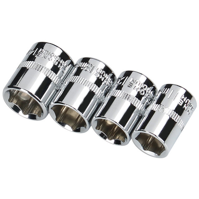 Inner hex socket head ratchet quick wrench socket head 6.3mm 1/4 inch ...