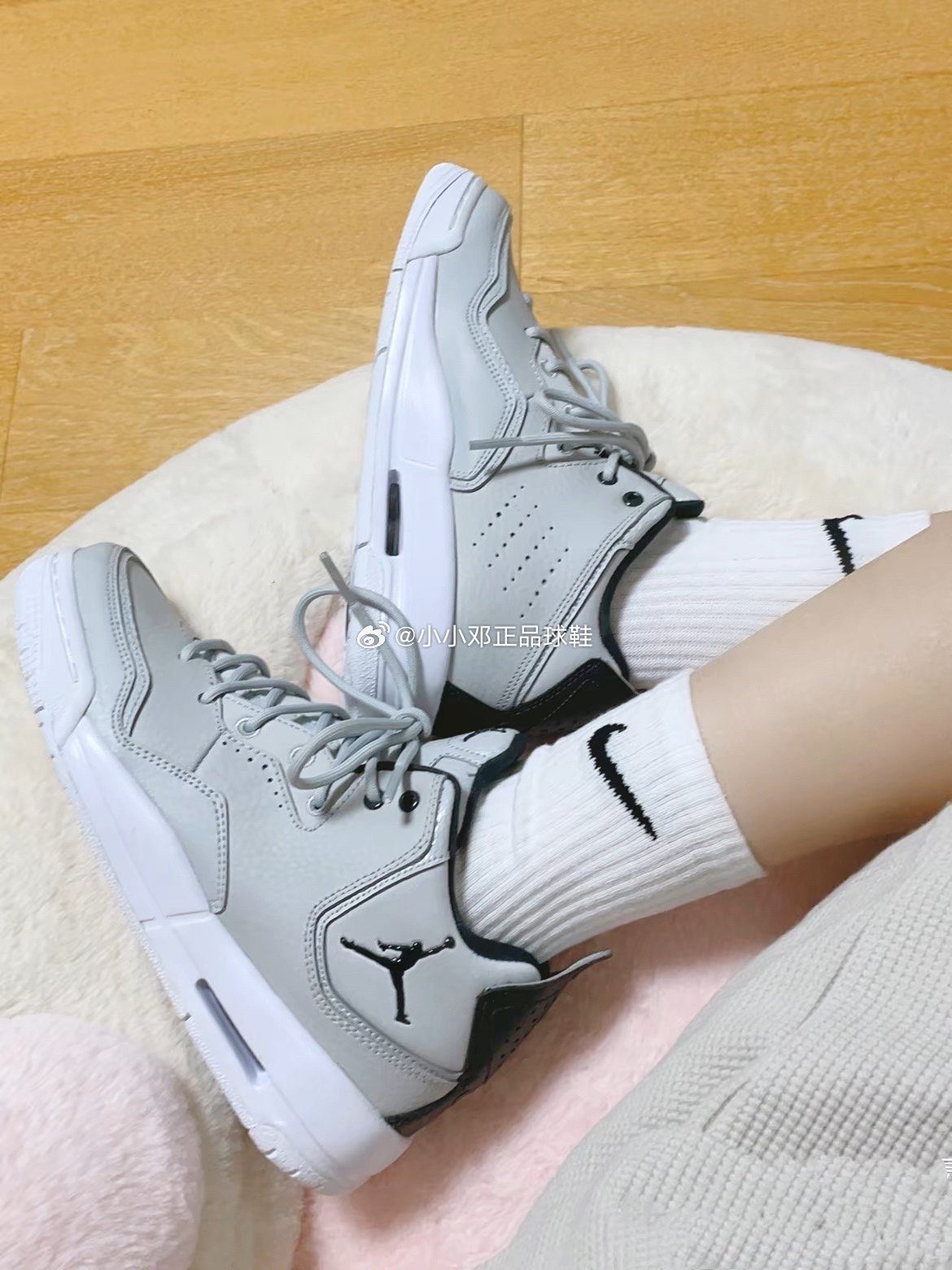 Nike AirJordanCourtside23AJ23 women's Hiroshi Fujiwara basketball shoes AR1002