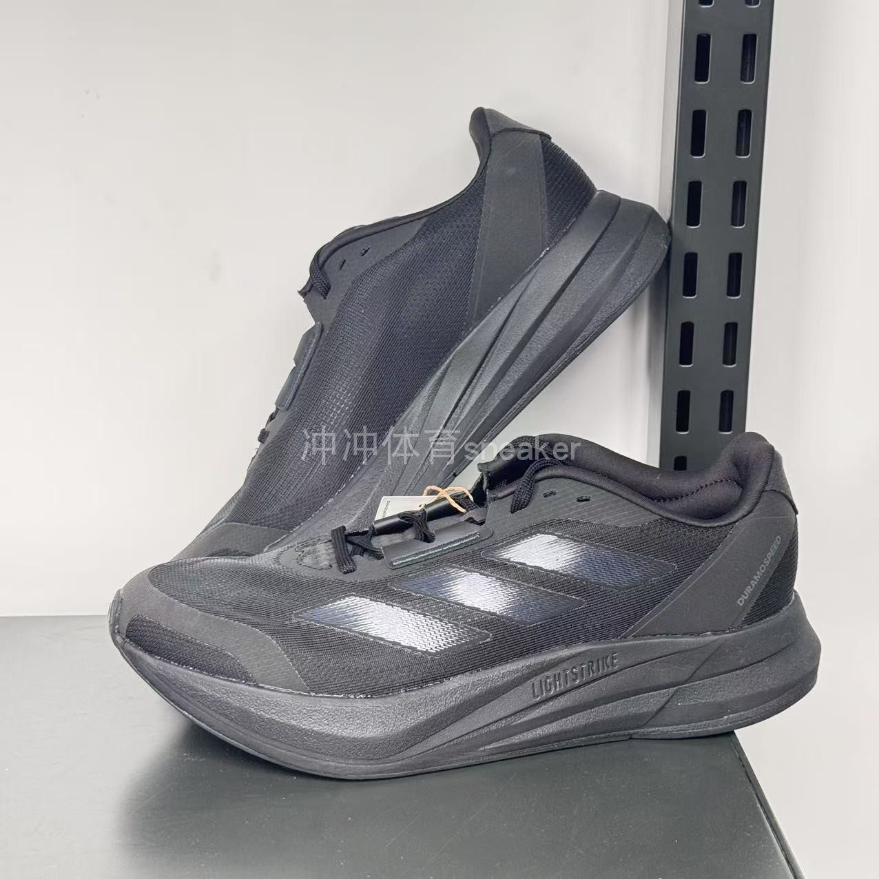 Adidas Duramo Speed Men's non-slip wear-resistant mesh breathable ...